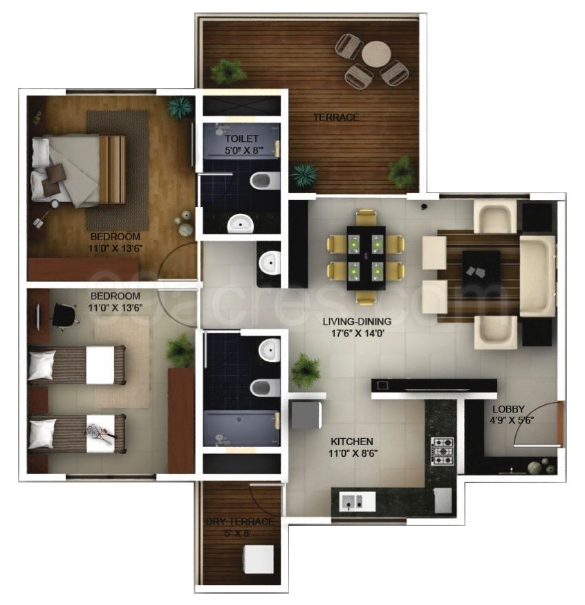 Pinnacle Group Pinnacle 9 Sadashiv Floor Plan - Pinnacle 9 Sadashiv ...