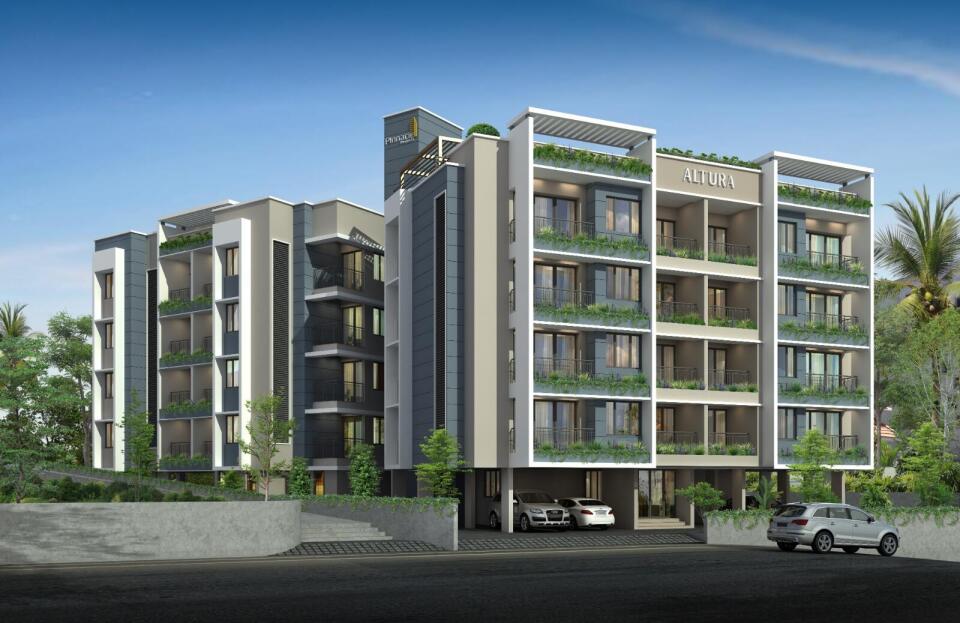 Pinnacle Altura Koottuli, Calicut | Price List & Brochure, Floor Plan, Location Map & Reviews