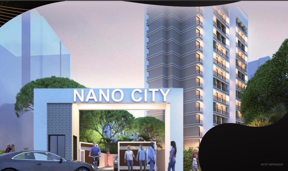 Nano City Badlapur East, Thane | Price List & Brochure, Floor Plan ...