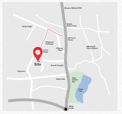 Pioneer Constructions Pioneer Vasantshree Map - Dhankawadi, Pune ...