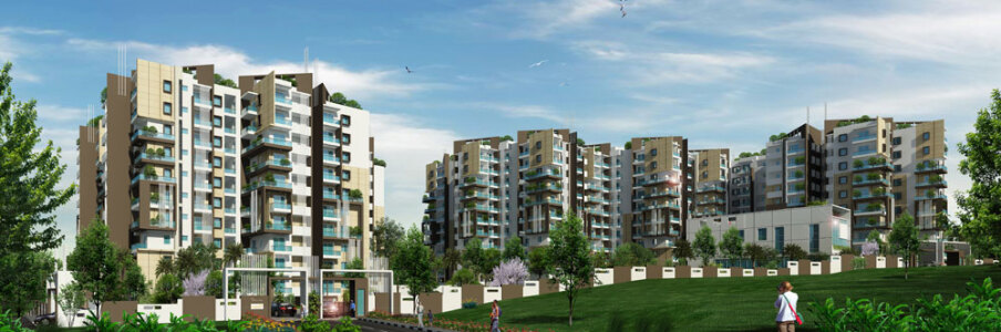 3 BHK Apartment / Flat for sale in Pioneer KRS Park Royal Kenchenhalli ...