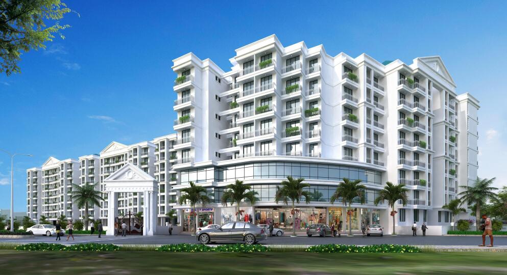 Pioneer Aura Taloja Phase 2, Navi Mumbai | Price List & Brochure, Floor ...