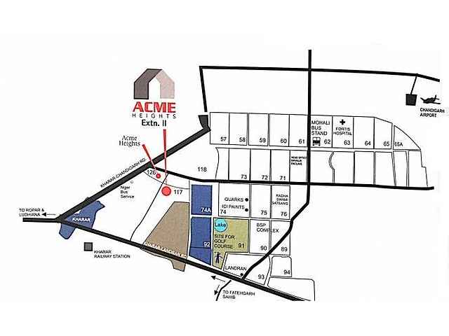 Pioneer Acme Heights 2 Sector 117 Mohali Resale Price List, Brochure ...