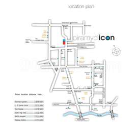 Piramyd Group Piramyd Icon Map - Adajan, Surat Location Map