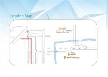 Jewel Realty Jewel Residency Map - New Panvel, Navi Mumbai Location Map