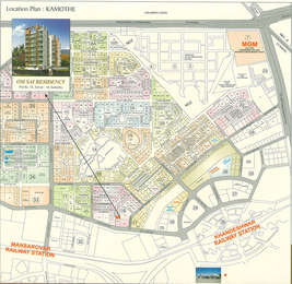 Platinum Group Builders Platinum OM SAI RESIDENCY Map - Sector 18 ...