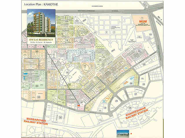 Platinum OM SAI RESIDENCY Navi Mumbai, Sector 18 Kamothe Resale Price ...