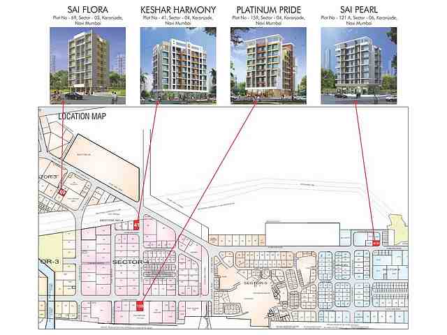 Platinum Pride Karanjade, Navi Mumbai Resale Price List, Brochure ...