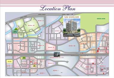 Platinum Group Builders Platinum Sai Sangam Map - Ulwe, Navi Mumbai ...