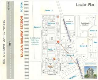 Platinum Group Builders Platinum Riddhi Siddhi Height Map - Taloja ...