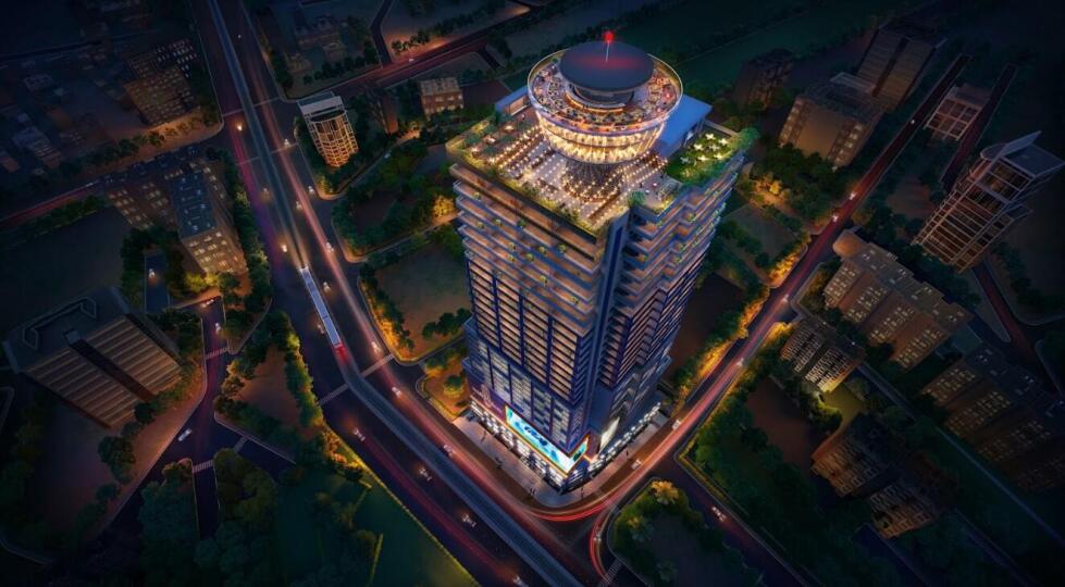 Platinum 9 World Tower Wakad, Pune - Invest in Office spaces & Showrooms
