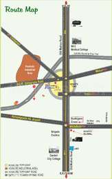 Platinum Properties Platinum Royal City Map - Hoskote, Bangalore East ...
