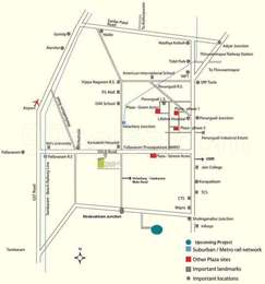 Plaza Groups Builder Plaza Tranquil Acres Map - Ganapathy Nagar, GST ...