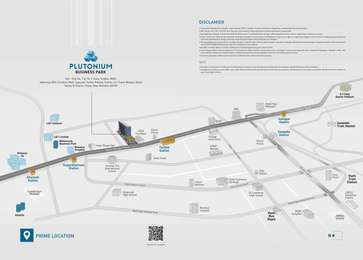 Plutonium Group Plutonium Business Park Map - Turbhe, Navi Mumbai ...