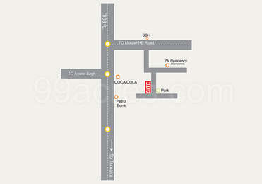 PN Constructions PN CLASSIC Map - Tirumala Nagar, BN reddy nagar ...
