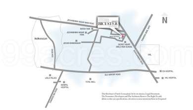 PNR Group PNR Bicester Village Map - Jeevan bima nagar, Bangalore East ...