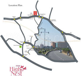 Pnr Infra Builders PNR High Nest Map - Kukatpally, Hyderabad Location Map
