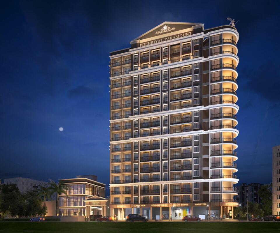 Pokhriyal Paramount Badlapur, Thane | Price List & Brochure, Floor Plan ...