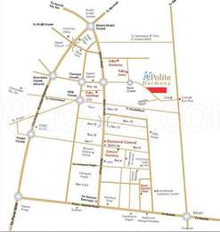 Nexus Group Polite Harmony Map - Chikhali, Pune Location Map