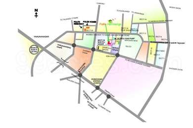 Nexus Group Polite Hermitage Map - Chikhali, Pune Location Map