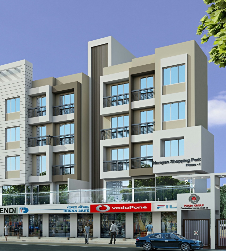 Pooja Group Boisar Pooja Narayan Shopping Park Photos - Boisar, Palghar ...