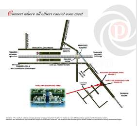 Pooja Group Boisar Pooja Narayan Shopping Park Map - Boisar, Palghar ...