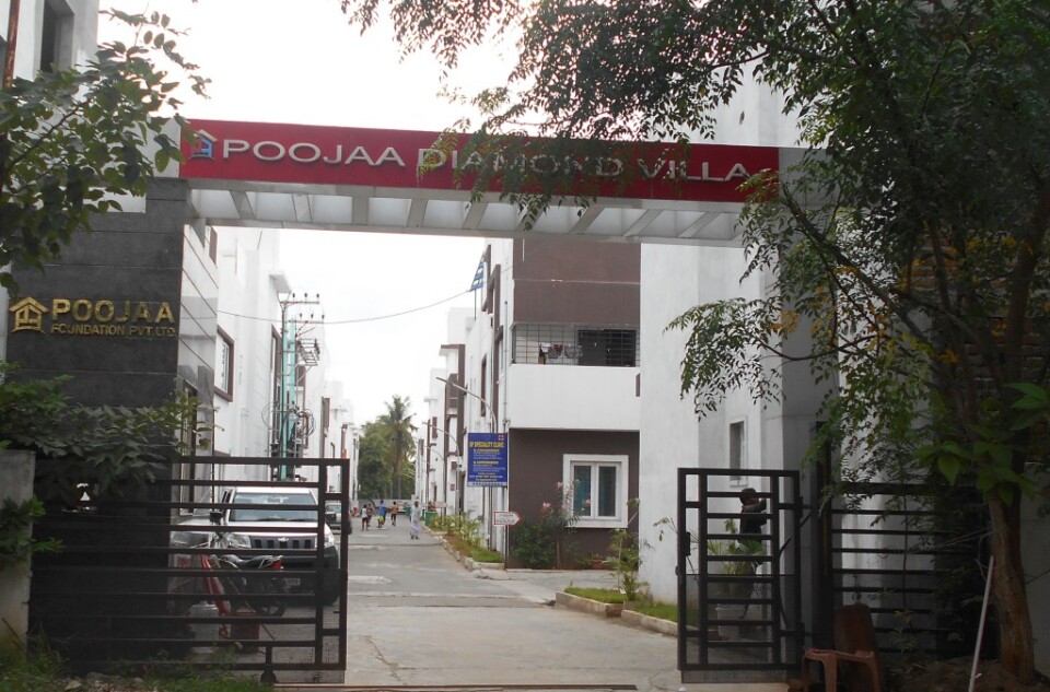 Poojaa Foundation Poojaa Diamond Villas Photos And Videos - Porur ...