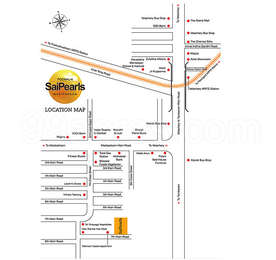 Poomalai Housing Builders Poomalai SaiPearls Map - Madipakkam, Chennai ...