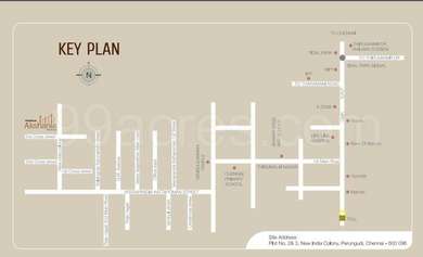 Poomalai Housing Builders Poomalai Aksharaa Map - Perungudi, Chennai ...