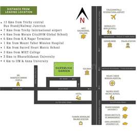 Poorani Property Developers Shanmuga Garden Farmland Map - Mathur ...