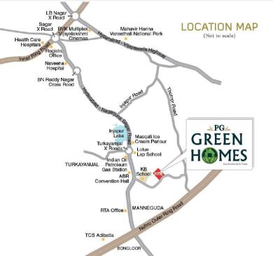 Poorna Nanda Green Homes Poornananda Green Homes Map - TurkaYamjal ...