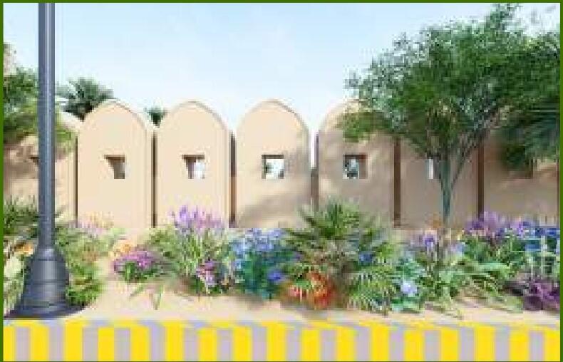 Poswal Realestate Uday Bagh Photos - Jagatpura, Jaipur Pictures