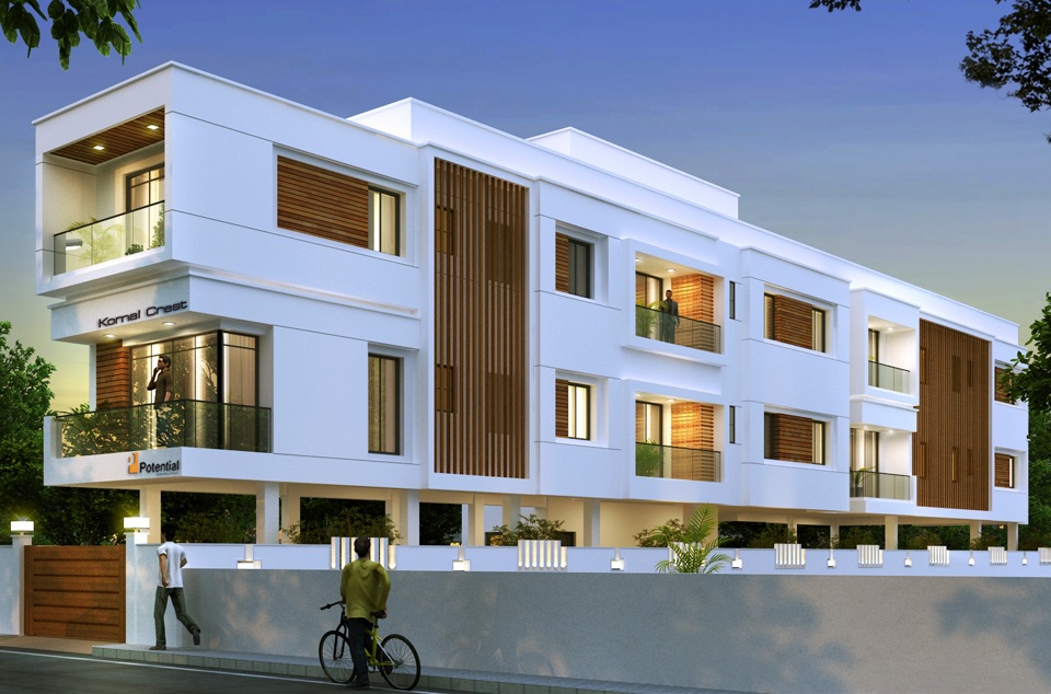 Potential Constructions Builders Potential Komal Crest Photos - Nagar ...