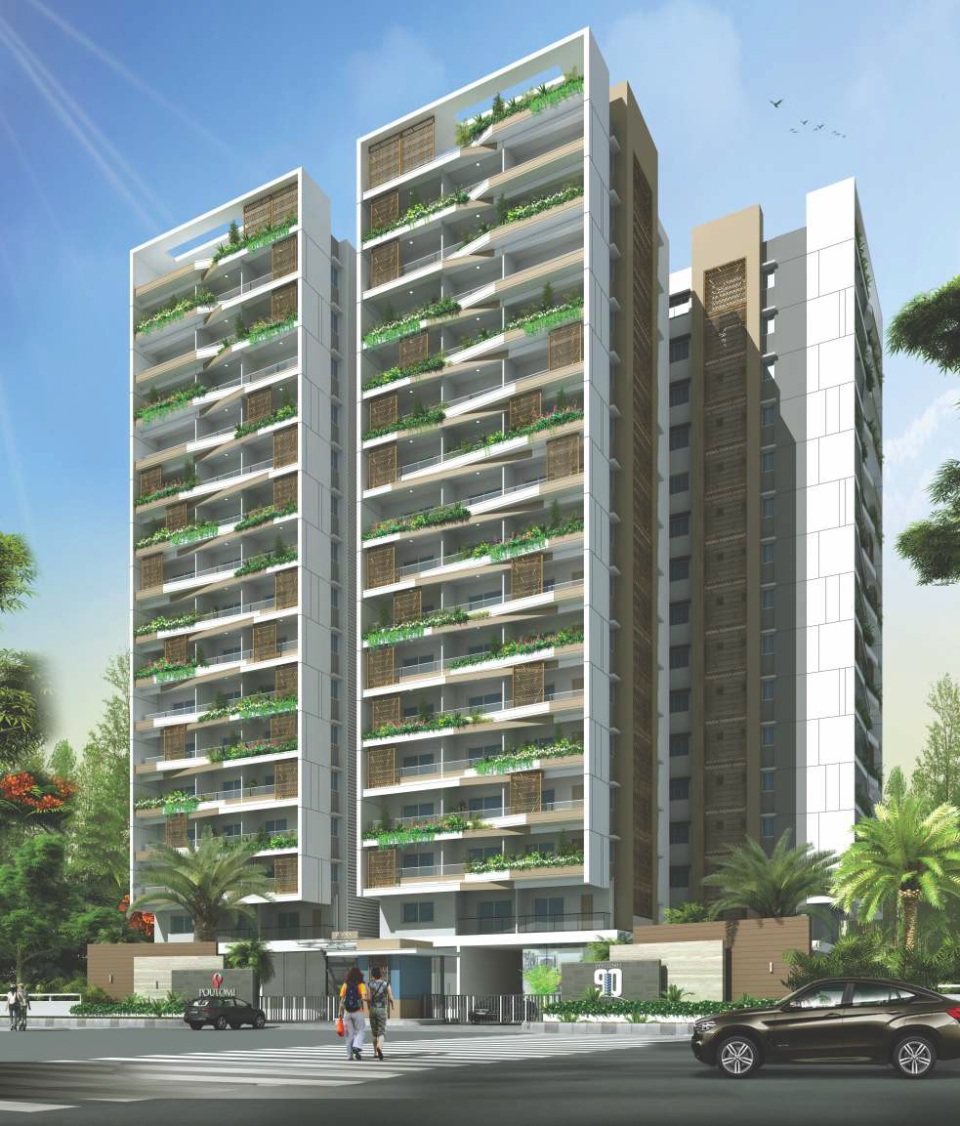Poulomi Estates Builders Poulomi 90 Photos - Kokapet, Hyderabad Pictures
