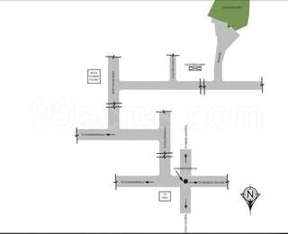 Powerlink Builders Powerlink Shyama Mohanam Map - Kumarapuram ...