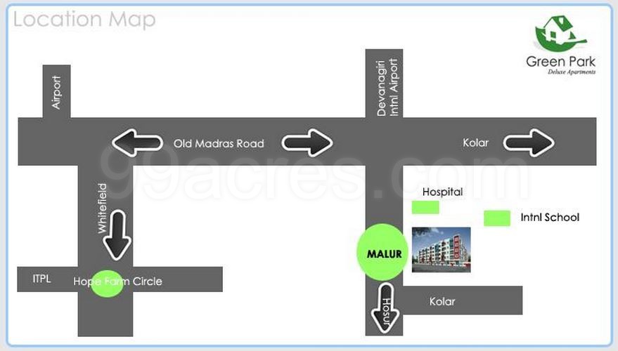 PR Green Park Malur, Bangalore East | Price List, Location, Floor Plan ...