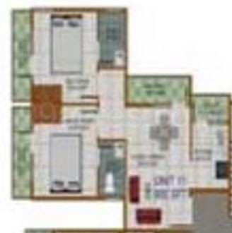 Prabhavathi Builders Prabhavathi Paramount Floor Plan - Prabhavathi ...