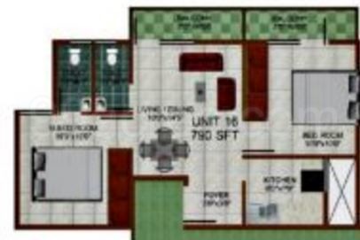 Prabhavathi Builders Prabhavathi Paramount Floor Plan - Prabhavathi ...