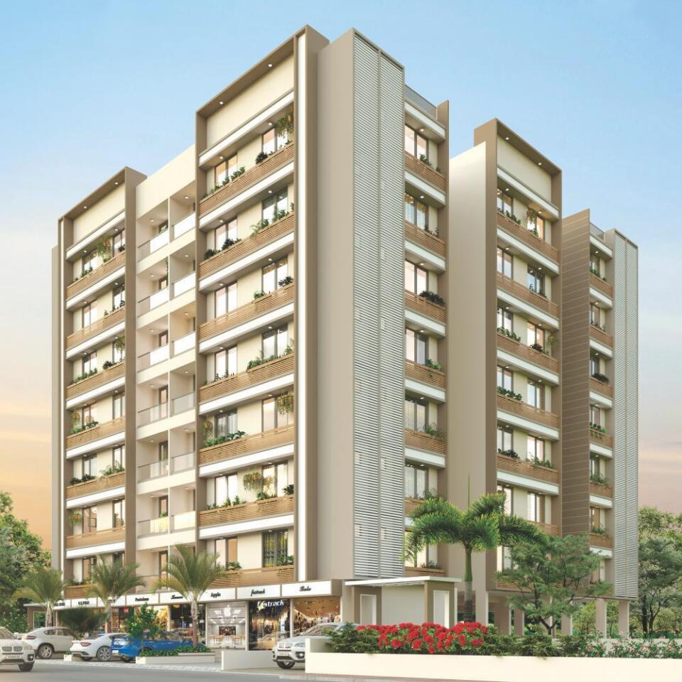 Prabhu Shree Rang Elegance Nava Vadaj, 132 Ft Ring Road | Price List ...