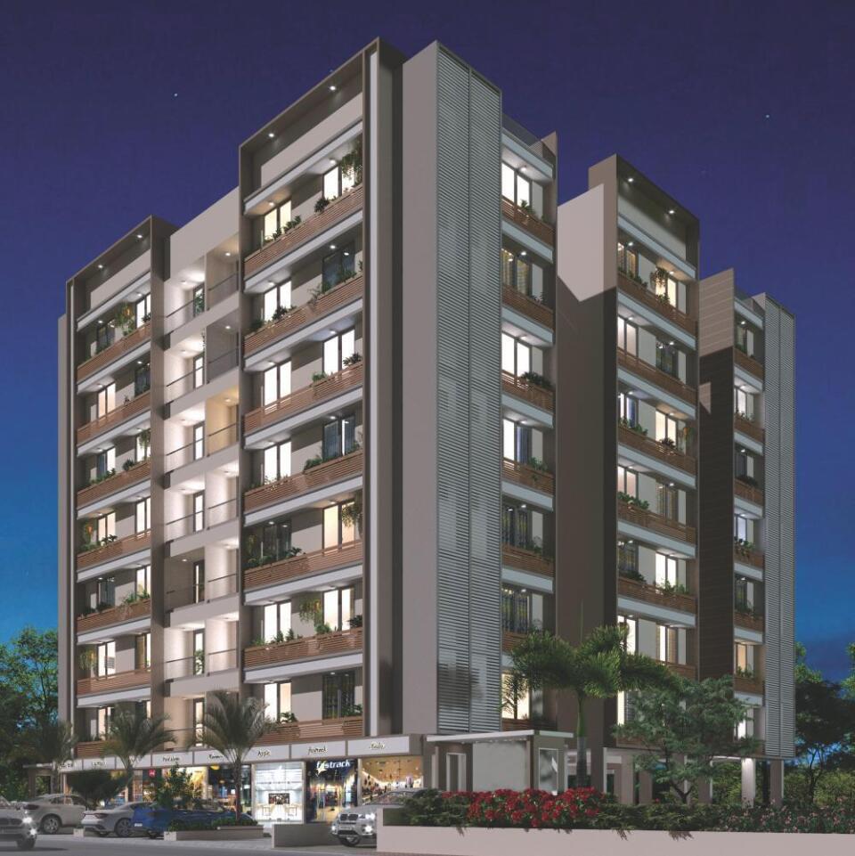 Prabhu Shree Rang Elegance Nava Vadaj, 132 Ft Ring Road | Price List ...