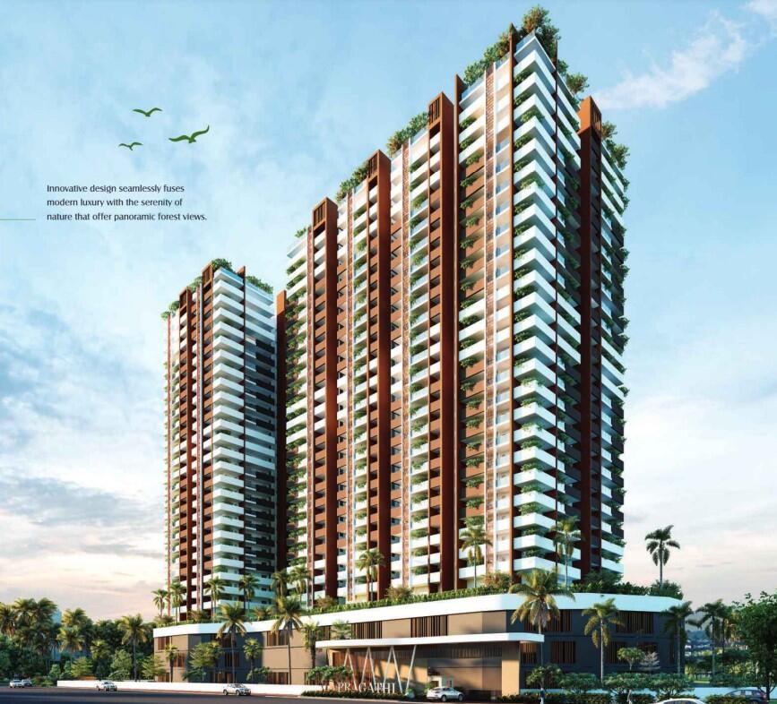 Pragathi Green Woods Pragathi Nagar, Hyderabad | Price List & Brochure ...