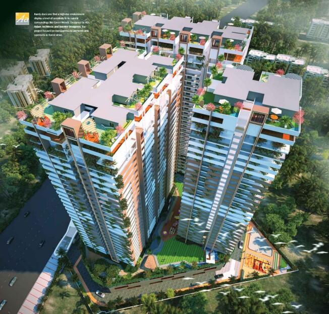 Pragathi Green Woods Pragathi Nagar, Hyderabad | Price List & Brochure, Floor Plan, Location Map ...