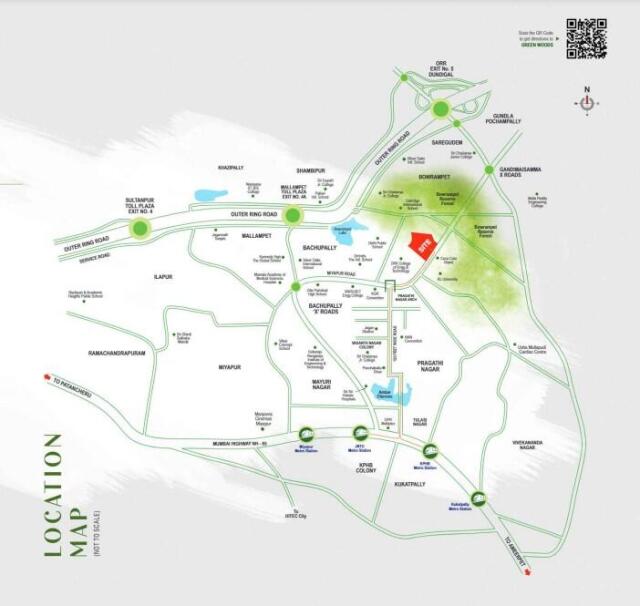 Pragathi Green Woods Pragathi Nagar, Hyderabad | Price List & Brochure ...