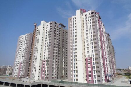 3 BHK / Bedroom Apartment / Flat for rent in Prajay Megapolis KPHB ...