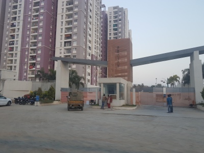 3 BHK / Bedroom Apartment / Flat for rent in Prajay Megapolis KPHB ...