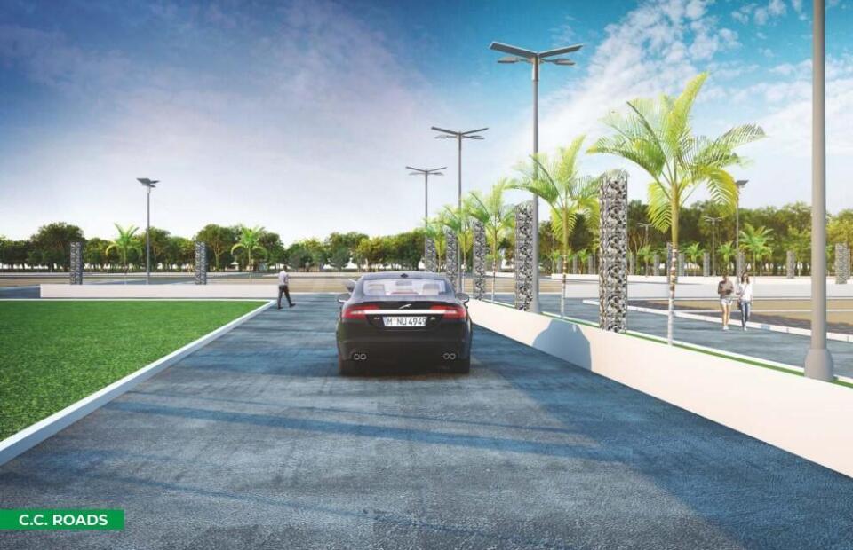 Prajay Builders Prajay Virgin County Phase 2 Photos - Srisailam Highway ...