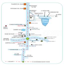Prajay Builders Prajay Water Front Phase 2 Map - Shamirpet ...