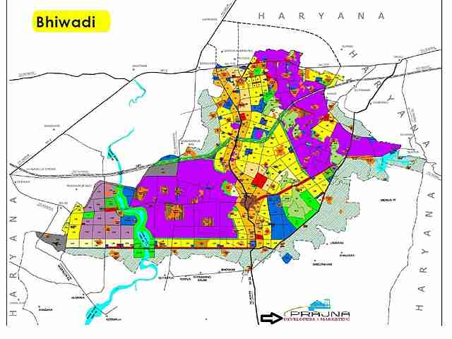 Prajna Developers Prajna Zion City Photos - Alwar Bhiwadi Road Pictures