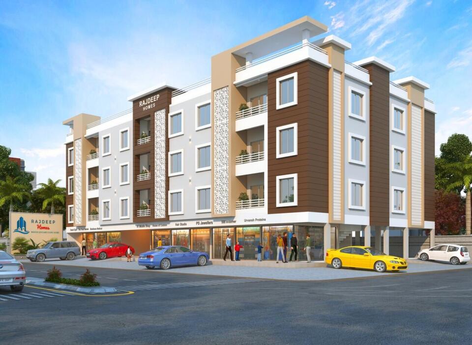 Rajdeep Homes Bhopal, Hoshangabad Road | Price List & Brochure, Floor ...