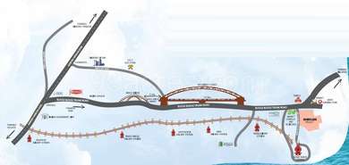 Prakash Builders Kolkata Prakash Shivlok Map - Budge Budge, Kolkata ...